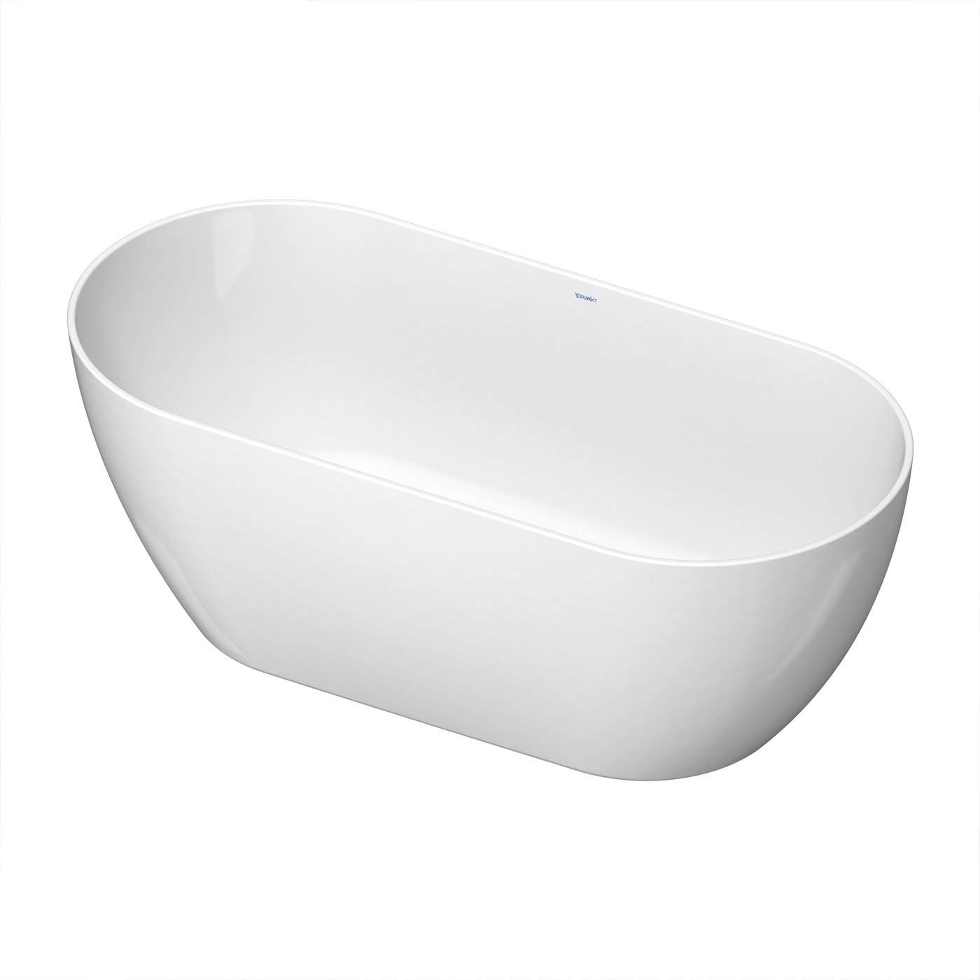Duravit DuraKanto freestanding bath, oval white - 700560000000000 | REUTER
