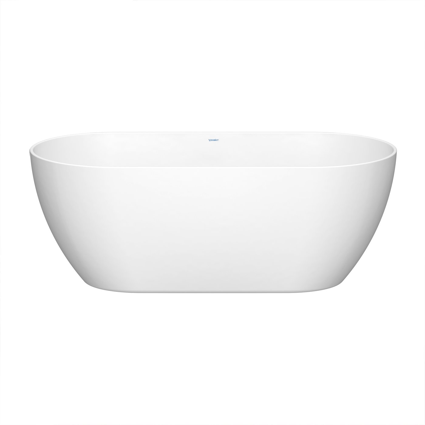 Duravit DuraKanto freestanding bath, oval matt white - 700560030000000 ...