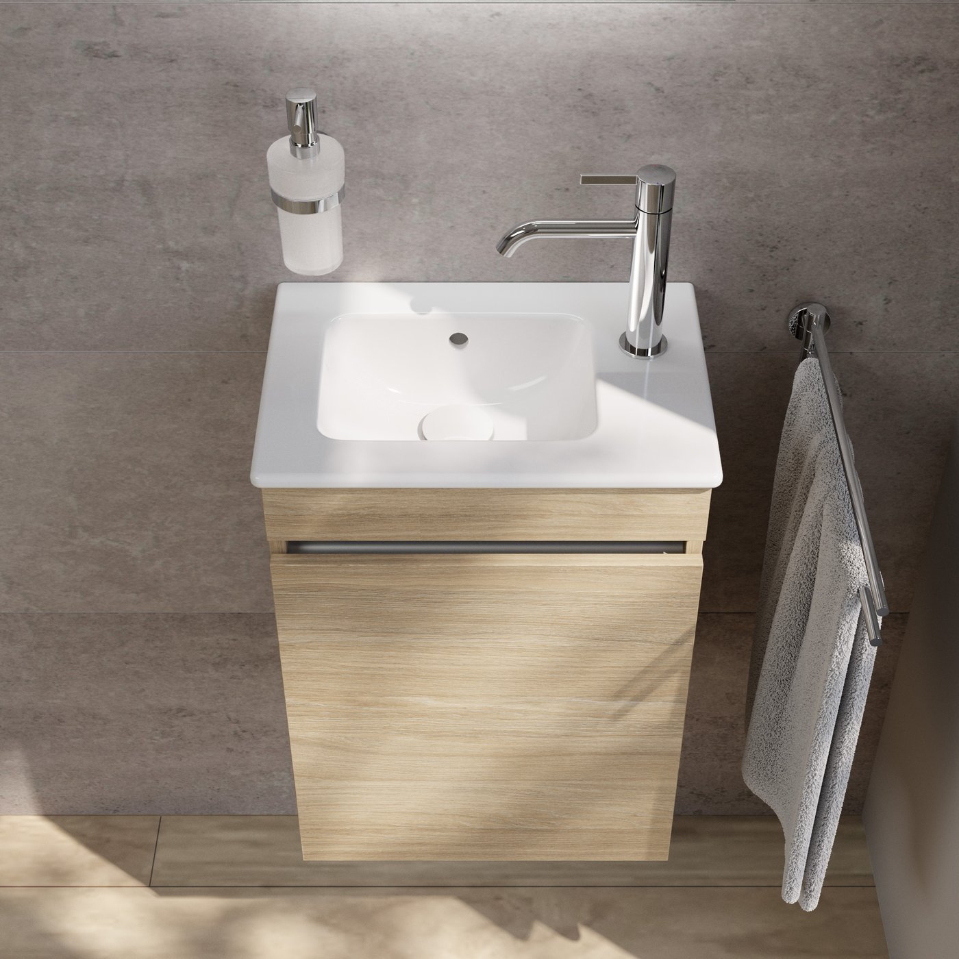 Handwaschbecken Klein Mit Unterschrank