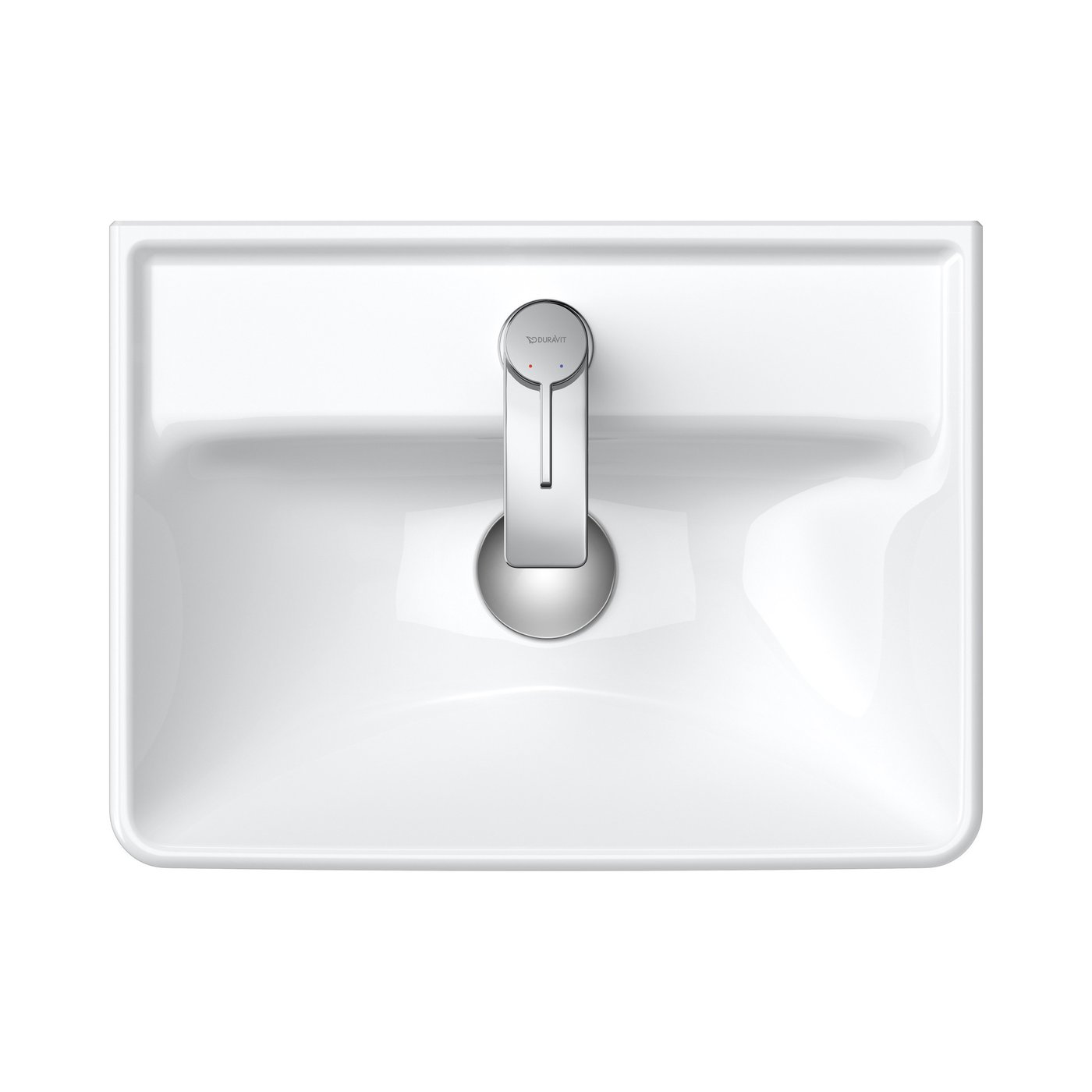 Duravit D-Neo hand washbasin white - 0738450041 | REUTER
