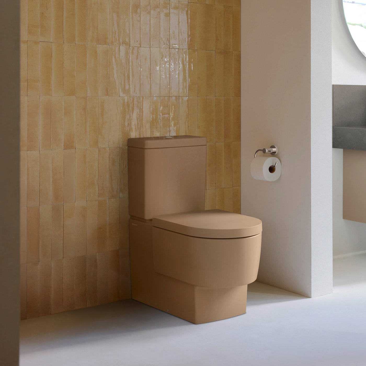 Duravit Balcoon toilet seat clay terra matt - 002771CB00 | REUTER