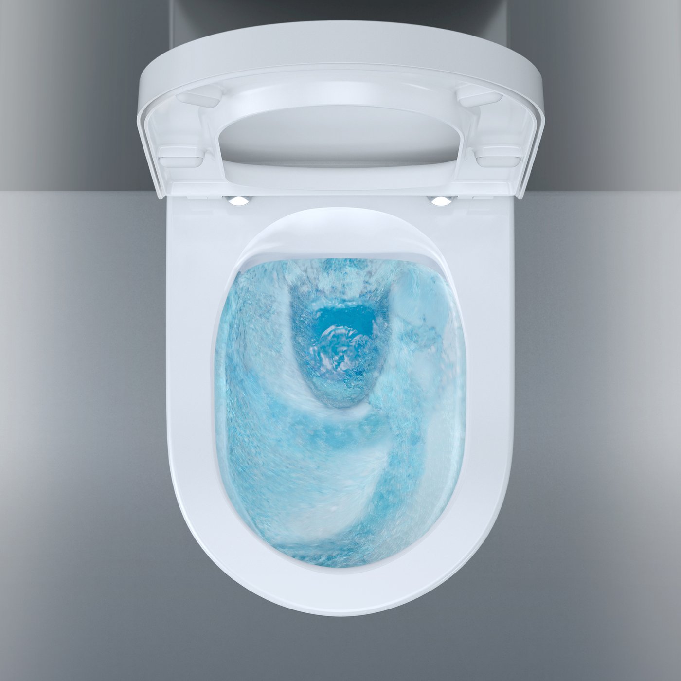 Duravit ME by Starck Wand-WC L: 57 cm, mit HygieneFlush mit WC-Sitz ...