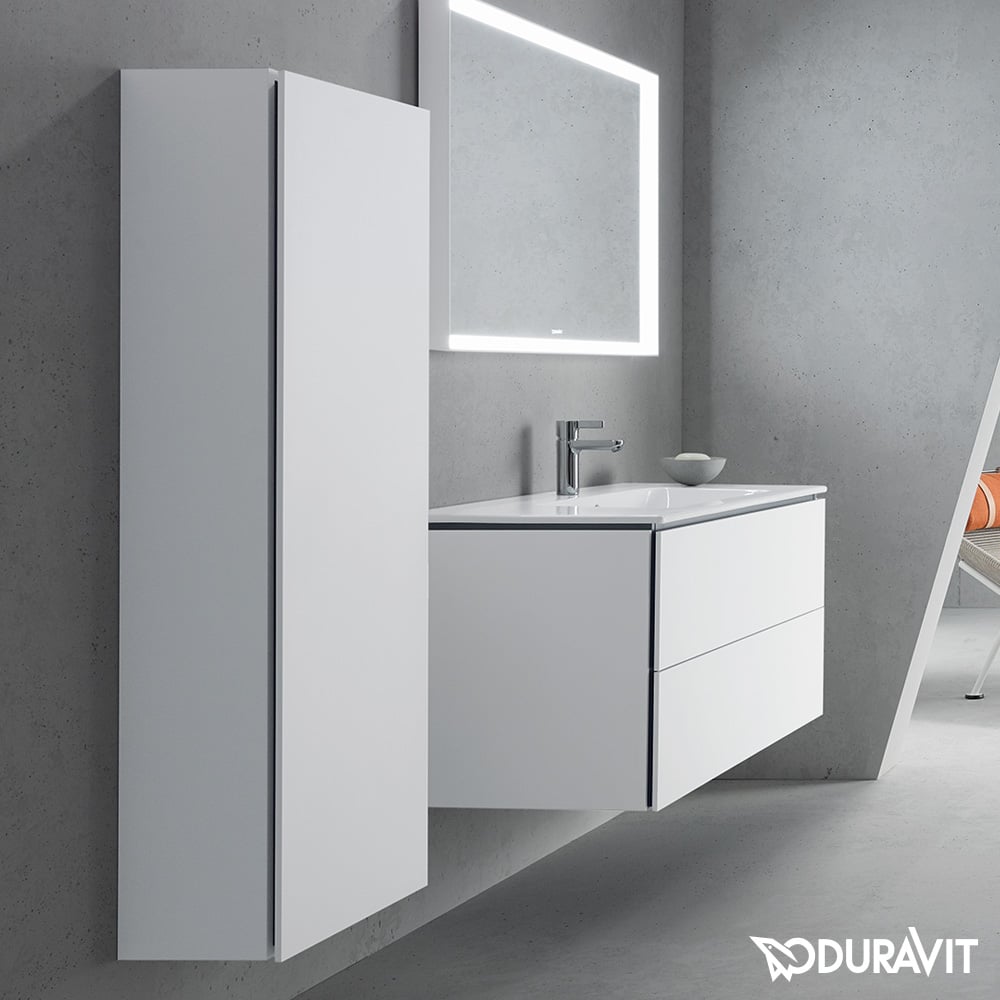 Duravit L-Cube Hochschrank, 1 Tür graphit matt - LC1181L4949 | REUTER