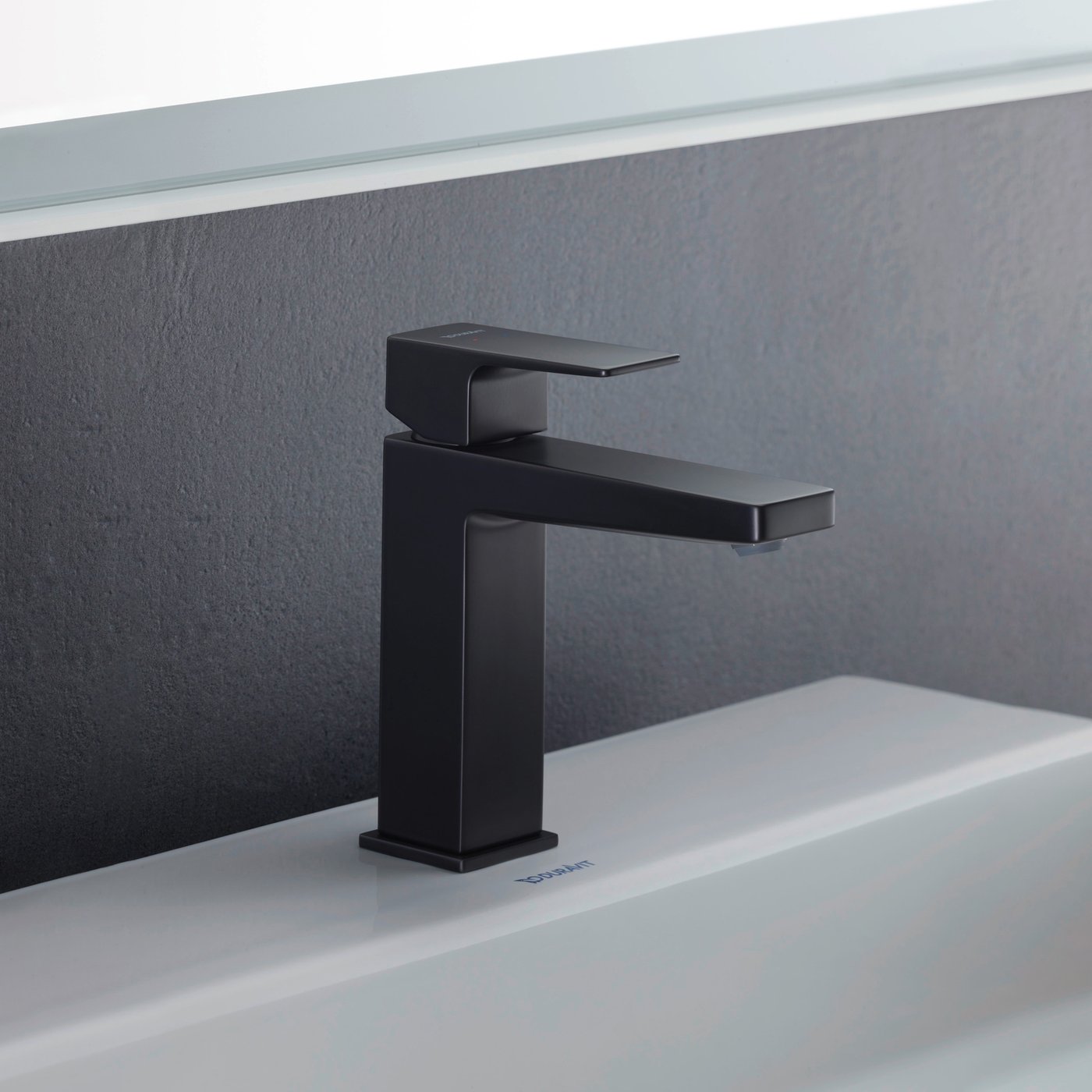 Duravit Manhattan basin fitting M matt black - MH1020002046 | REUTER