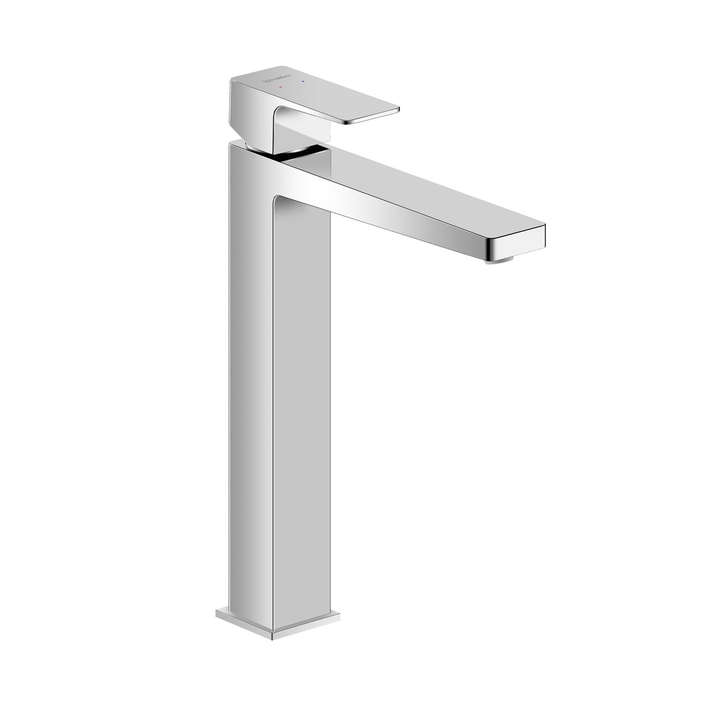 Duravit Manhattan basin fitting with tall pillar XL chrome ...