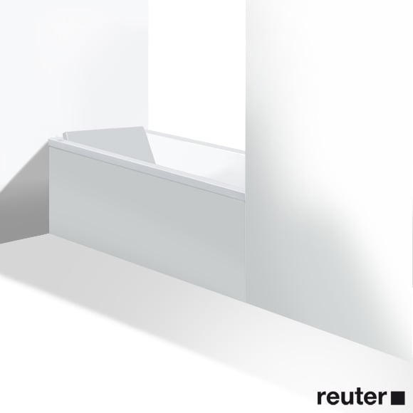 Duravit Starck Habillage baignoire simple / baignoire balnéo, niche ...