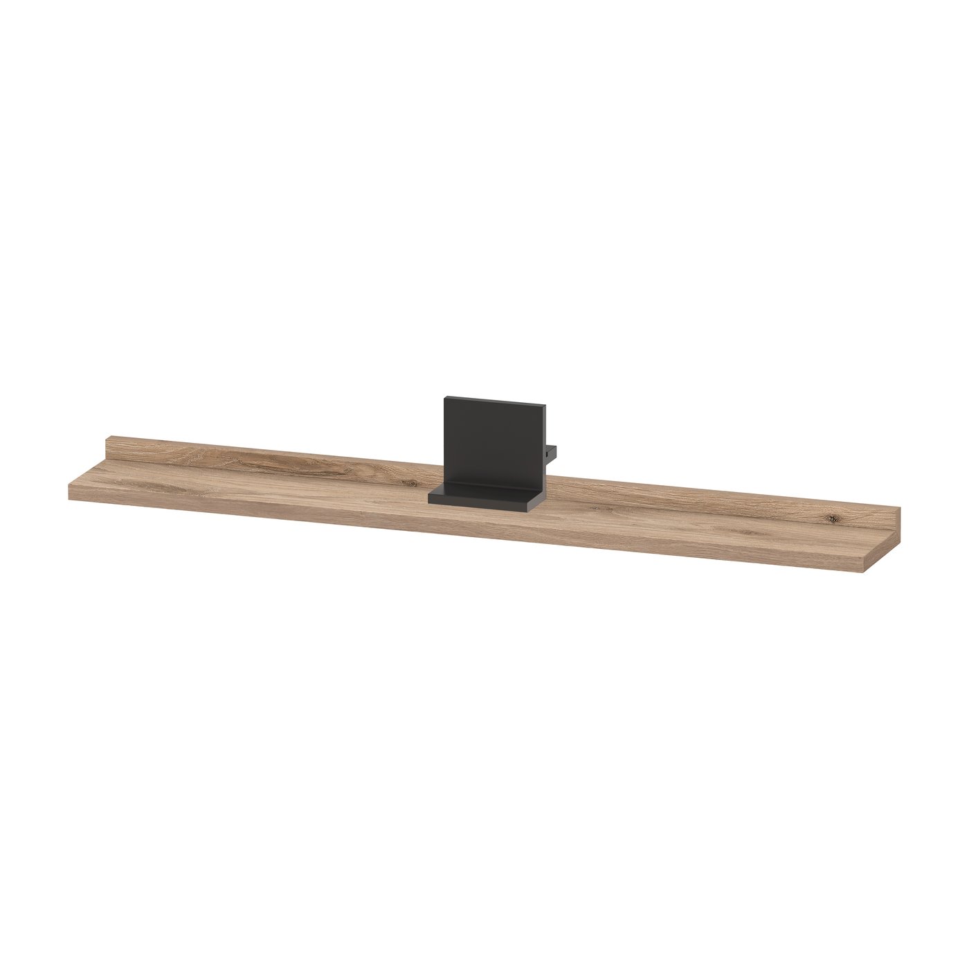 Duravit Sivida Ablage eiche marmoriert/diamantschwarz - SV74320BD550000 ...