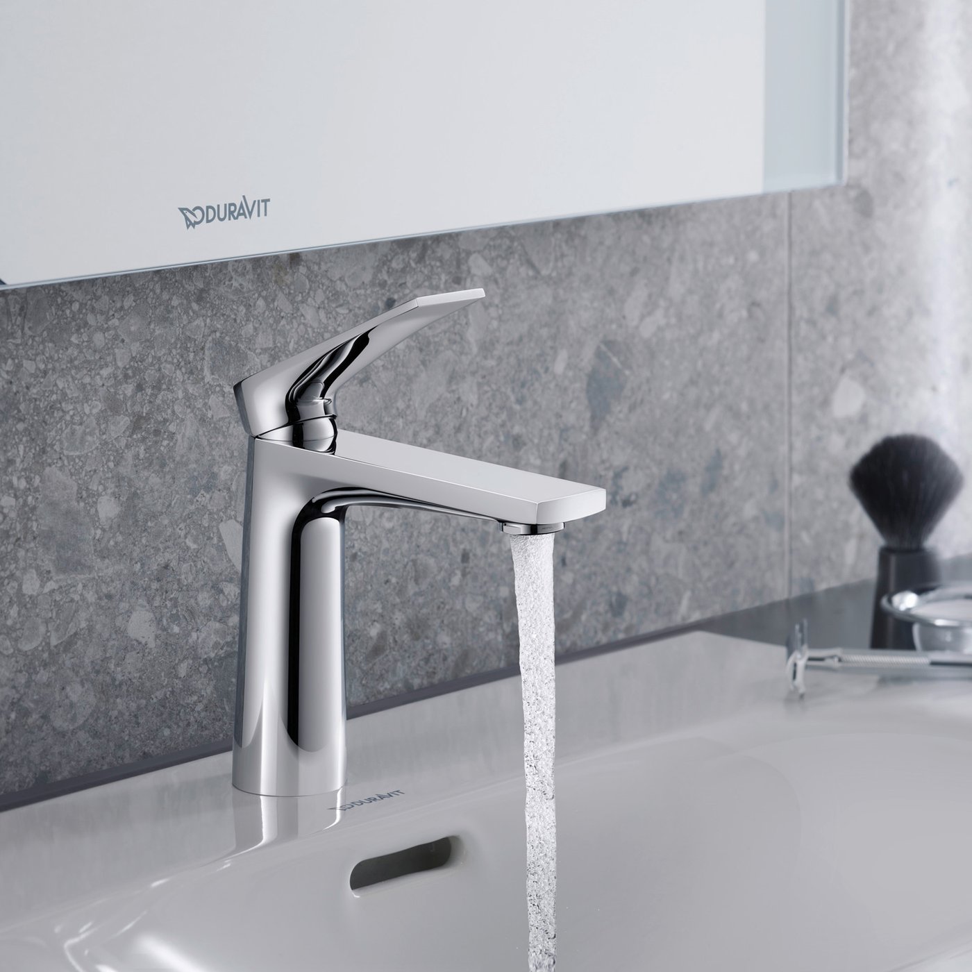 Duravit Tulum Mitigeur de lavabo chrome - TU1021002010 | REUTER