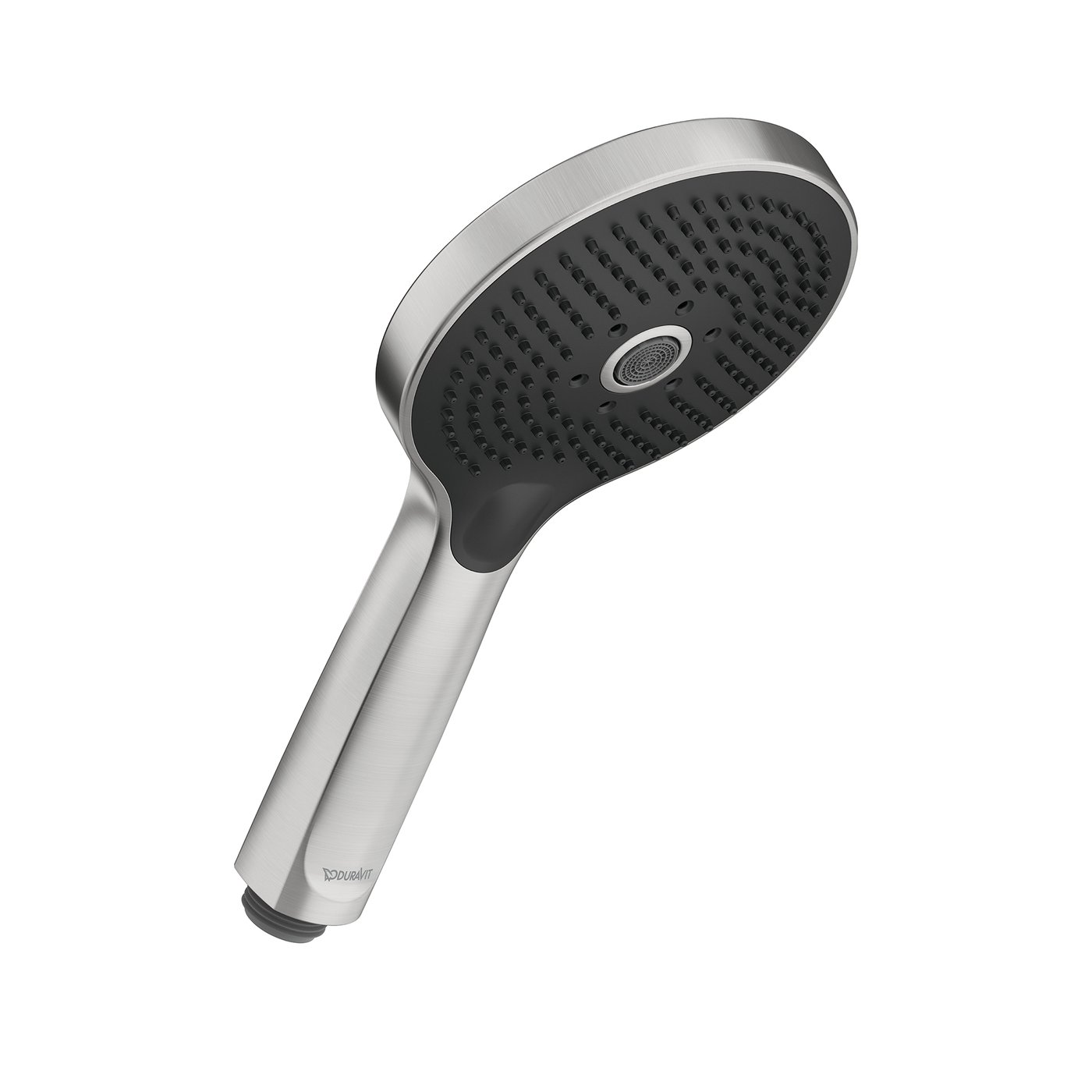 Duravit Universal hand shower, 3 spray modes brushed stainless steel ...