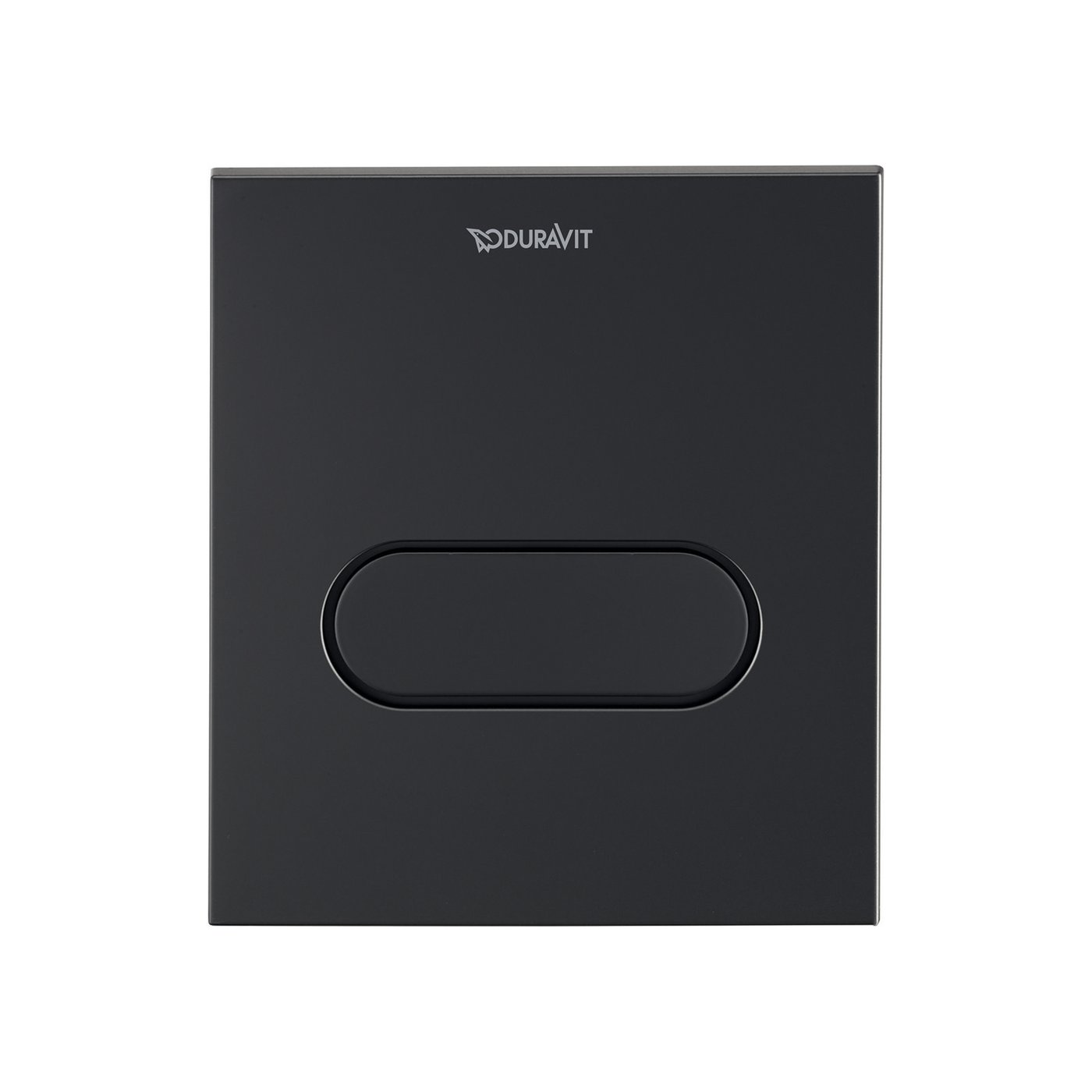 Duravit DuraSystem flush plate A1 matt black - WD5004031000 | REUTER