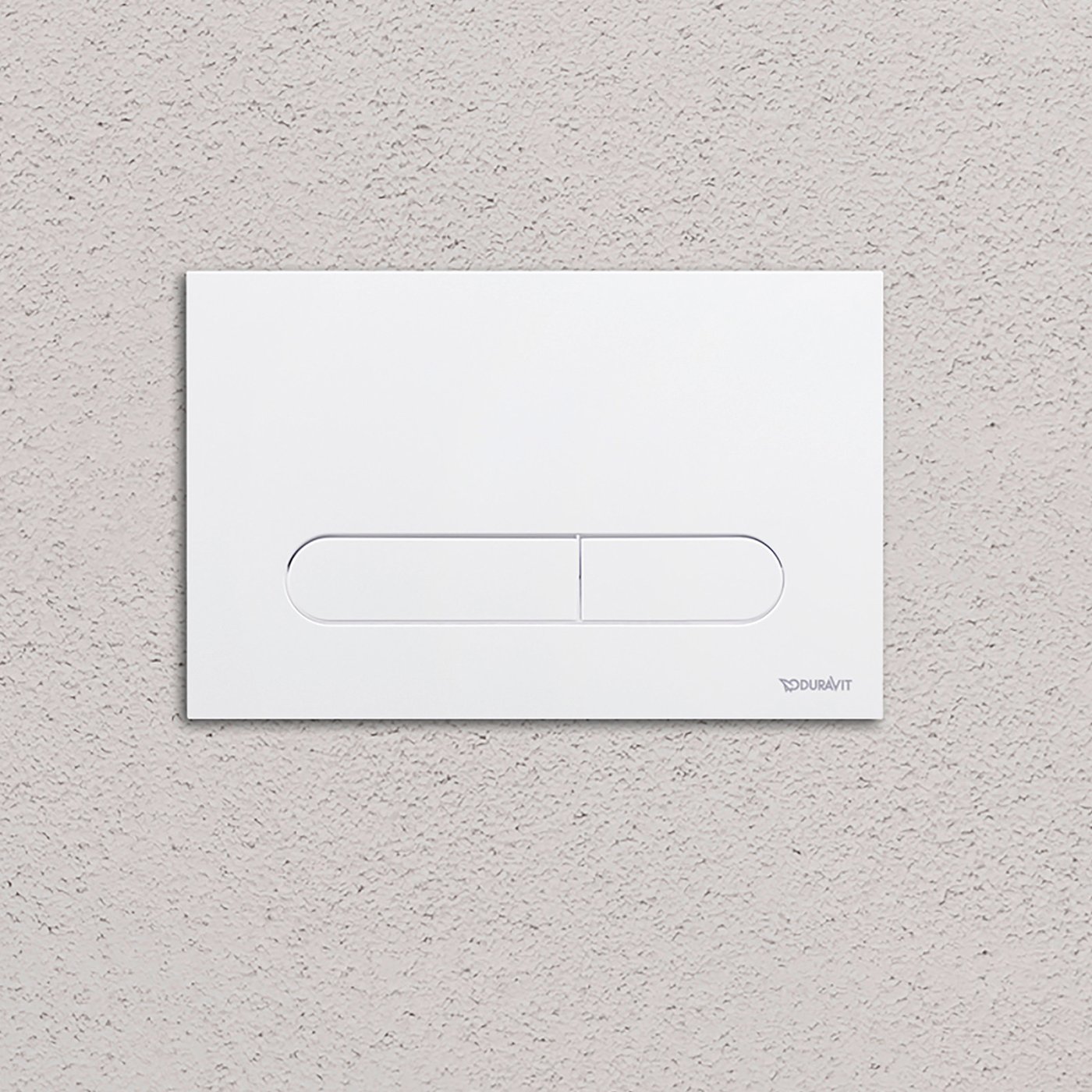 Duravit DuraSystem flush plate Beta 100 white - WD5009011000 | REUTER
