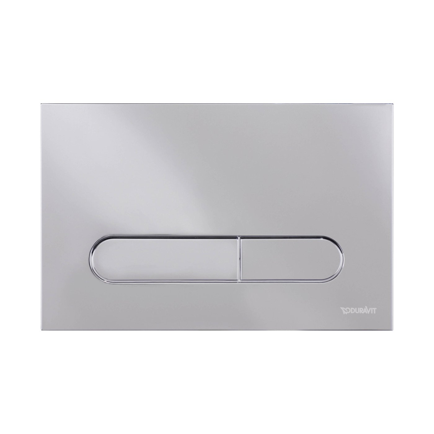 Duravit DuraSystem flush plate Beta 100 chrome - WD5009021000 | REUTER