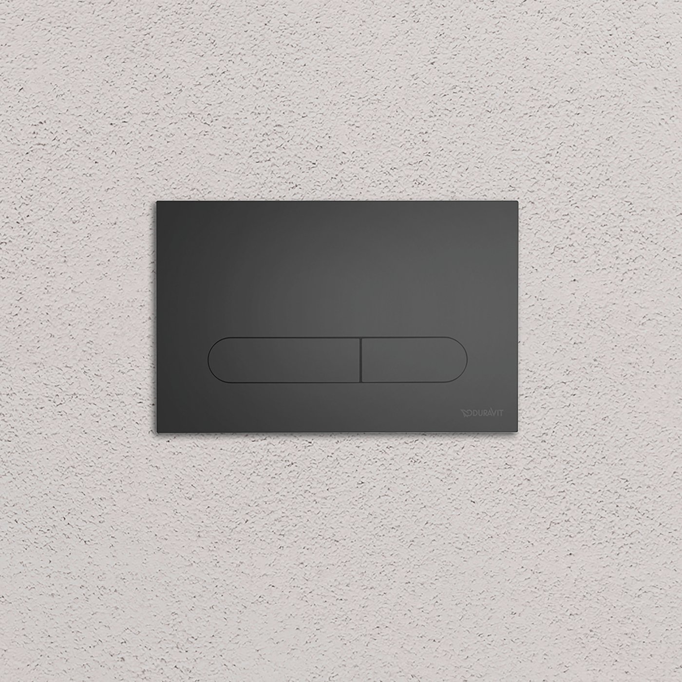 Duravit DuraSystem flush plate Beta 100 matt black - WD5009031000 | REUTER