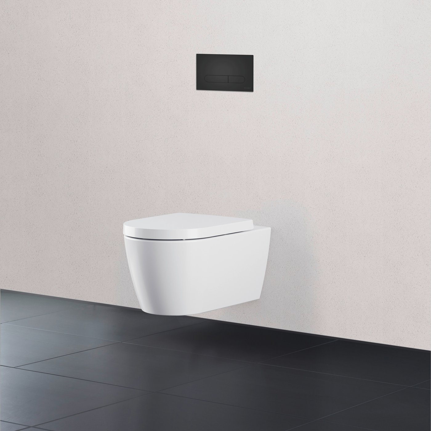 Duravit DuraSystem flush plate Beta 100 matt black - WD5009031000 | REUTER