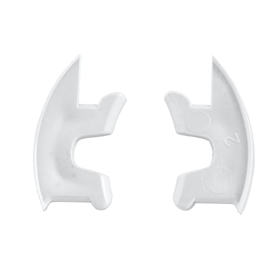Duravit pack of 2 locking clips for toilet seat damper - 1004910000 ...