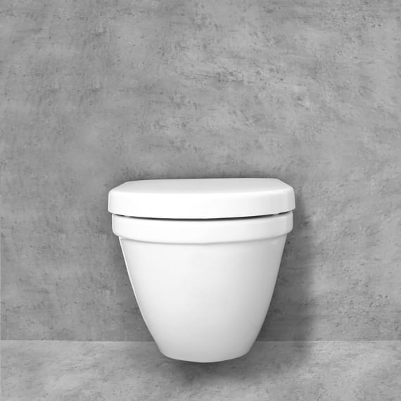 Left Side Flush Lever Duravit Starck 3 Two-Piece Toilet Kit - White ...