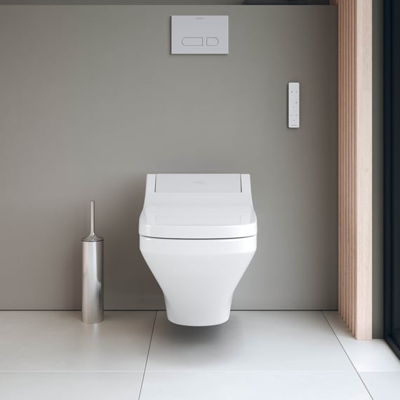 Duravit SensoWash Classic wall-mounted shower toilet DuraStyle with ...