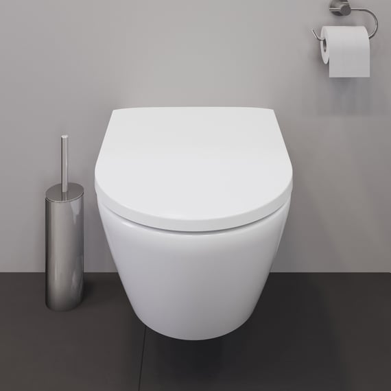 Duravit D-Neo complete SET wall-mounted toilet with neeos pre-wall ...