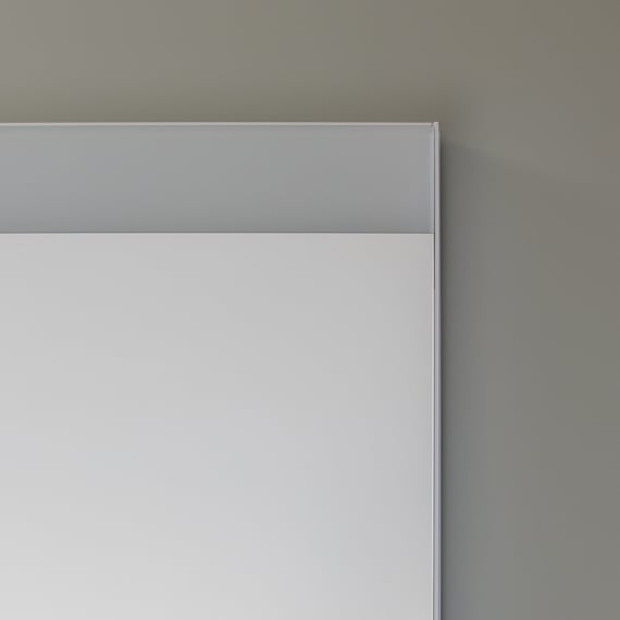 Duravit Universal mirror white aluminium - LM7835000000000 | REUTER