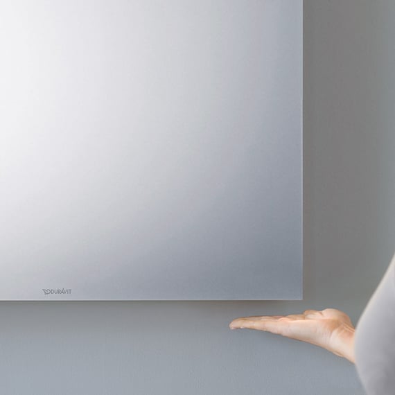 Duravit Universal mirror white aluminium - LM7878000000000 | REUTER