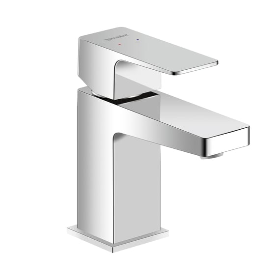 Duravit Manhattan basin fitting S with MinusFlow, chrome - MH1012002010 ...