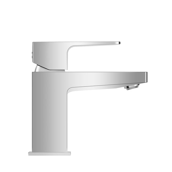 Duravit Manhattan basin fitting S with MinusFlow, chrome - MH1012002010 ...