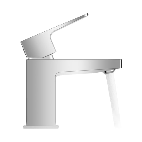 Duravit Manhattan basin fitting S with MinusFlow, chrome - MH1012002010 ...