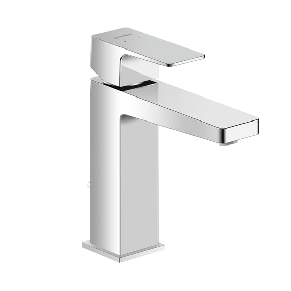 Duravit Manhattan basin fitting M with MinusFlow, with pop-up waste set ...