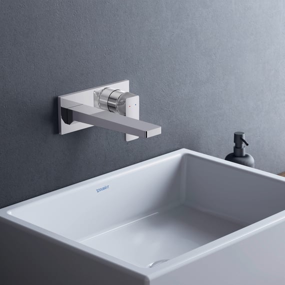 Duravit Manhattan basin fitting chrome - MH1070004010 | REUTER