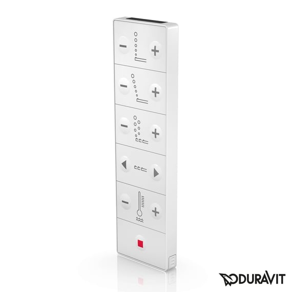 Duravit SensoWash Abattant WC blanc - 611300002304300 | REUTER