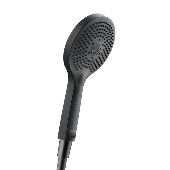 Duravit Universal hand shower, 3 spray modes matt black - UV0650017046 ...