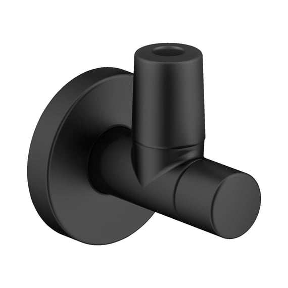 Duravit Universal angle valve matt black - UV1690000646 | REUTER