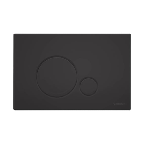 Duravit DuraSystem flush plate Beta 120 matt black - WD5010031000 | REUTER