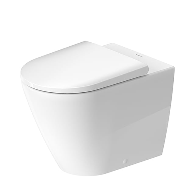 Duravit D-Neo floorstanding toilet back to wall white - 2003090000 | REUTER