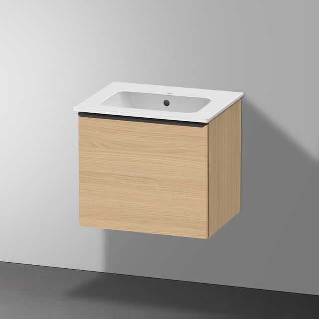 Duravit Me by Starck vanity unit with washbasin, 1 pull-out compartment ...