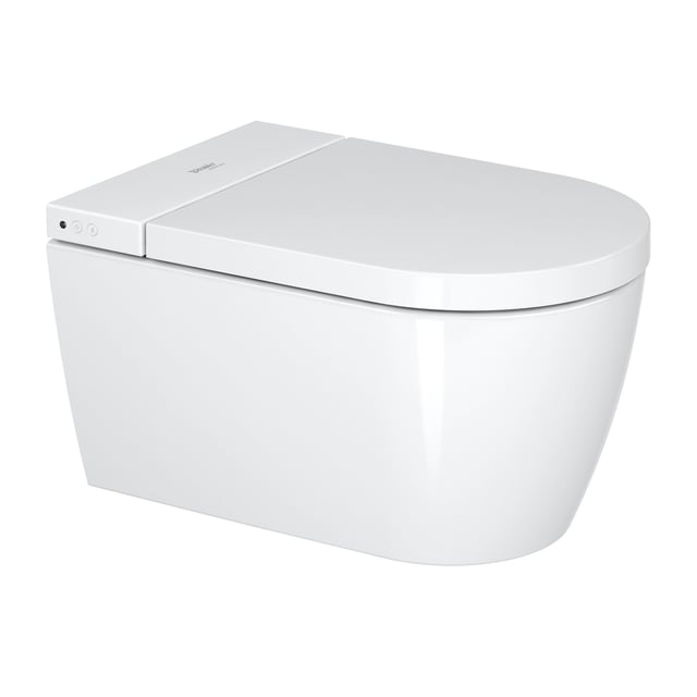 Duravit SensoWash® Starck f Pro Compact shower toilet complete system ...