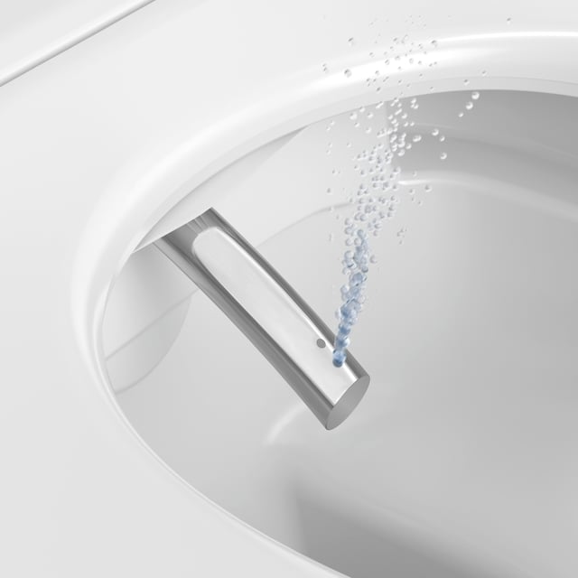 Duravit SensoWash® Starck f Pro Compact shower toilet complete system ...