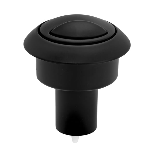 Duravit flush button for dual flush black - 0075074600 | REUTER