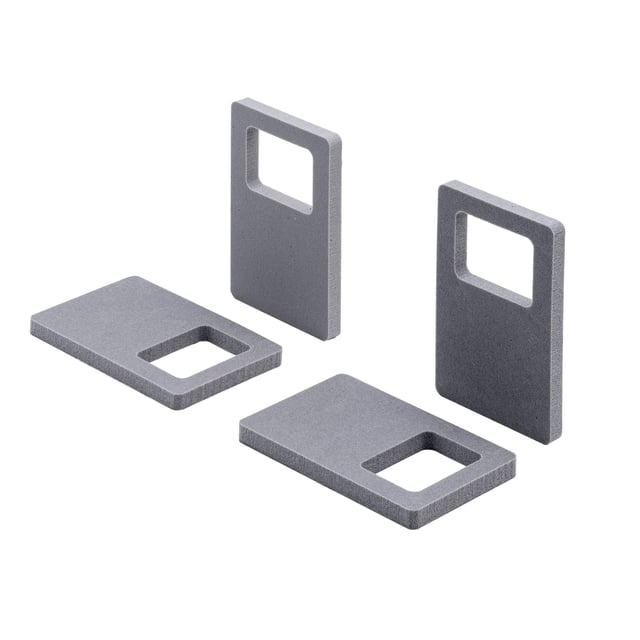 Duravit DuraSystem sound dampening set for mounting element ...