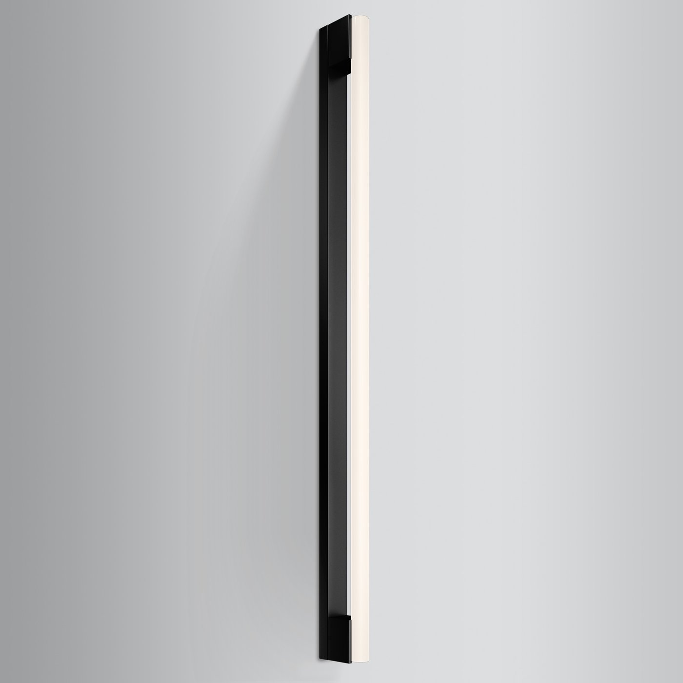 Decor Walther Omega wall light, S14s dimmable, matt black - 0306860 ...