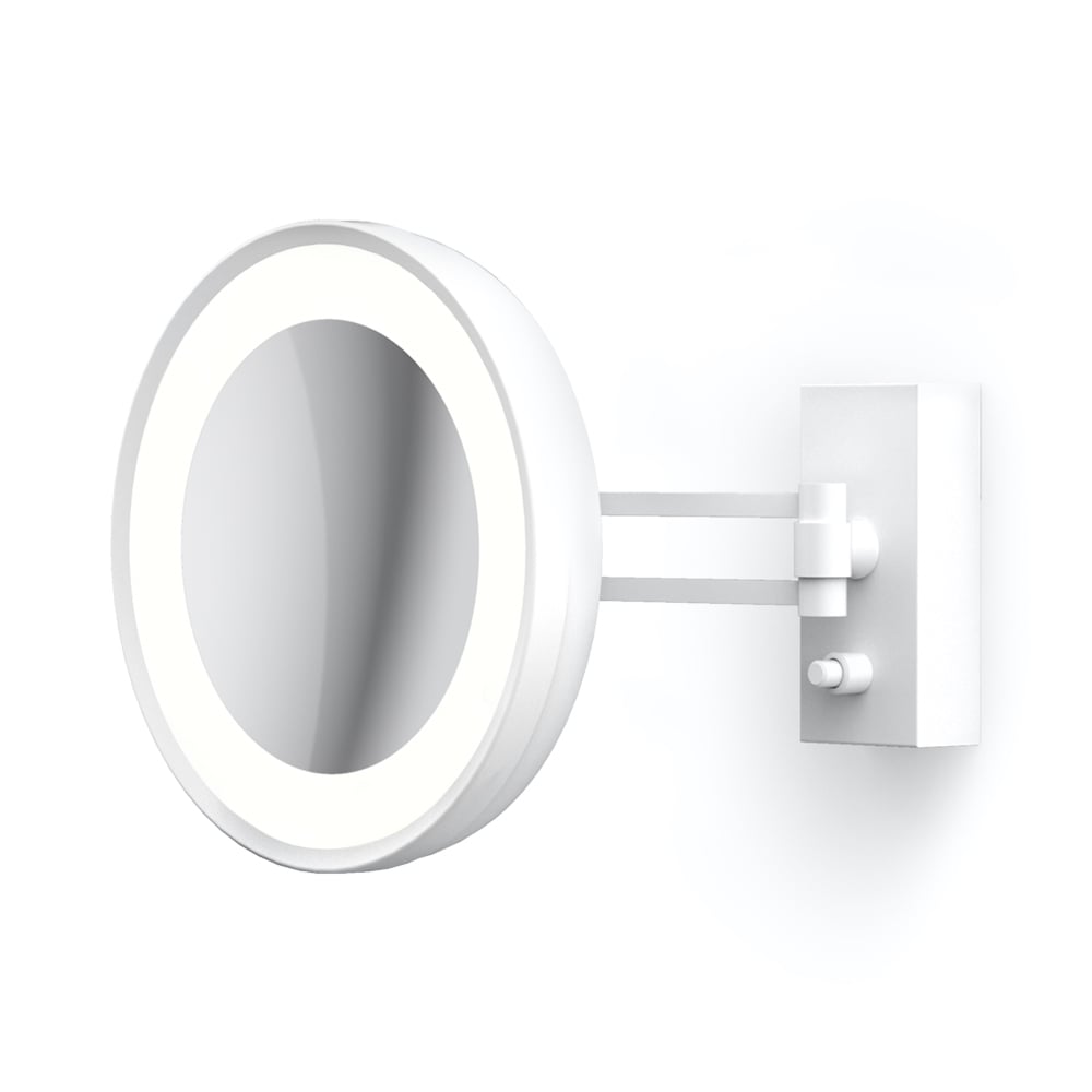 Decor Walther BS beauty mirror, with lighting, 7x magnification with ...