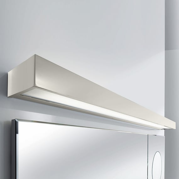 Decor Walther Box wall light, G9 dimmable, satin nickel - 0322834 | REUTER