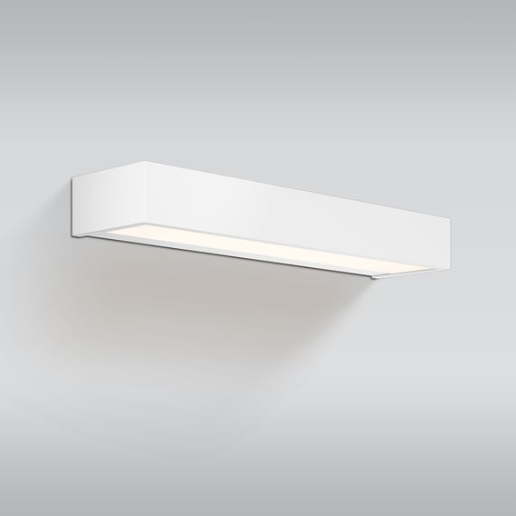 Decor Walther Box wall light, LED dimmable, matt white - 0333150 | REUTER