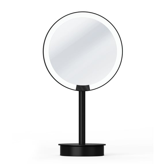 Decor Walther JUST LOOK PLUS beauty mirror, with lighting rechargeable ...