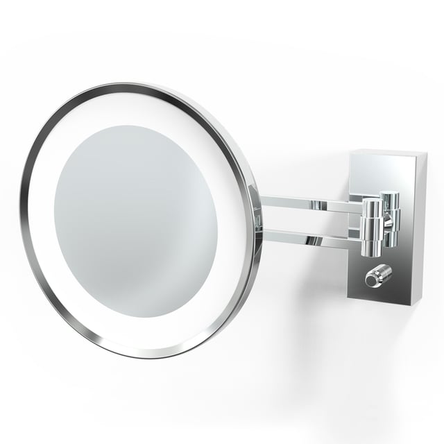 Decor Walther BS beauty mirror, with lighting with plug, chrome ...