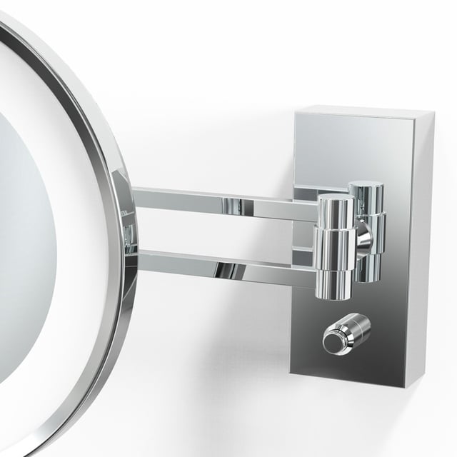 Decor Walther BS beauty mirror, with lighting with plug, chrome ...
