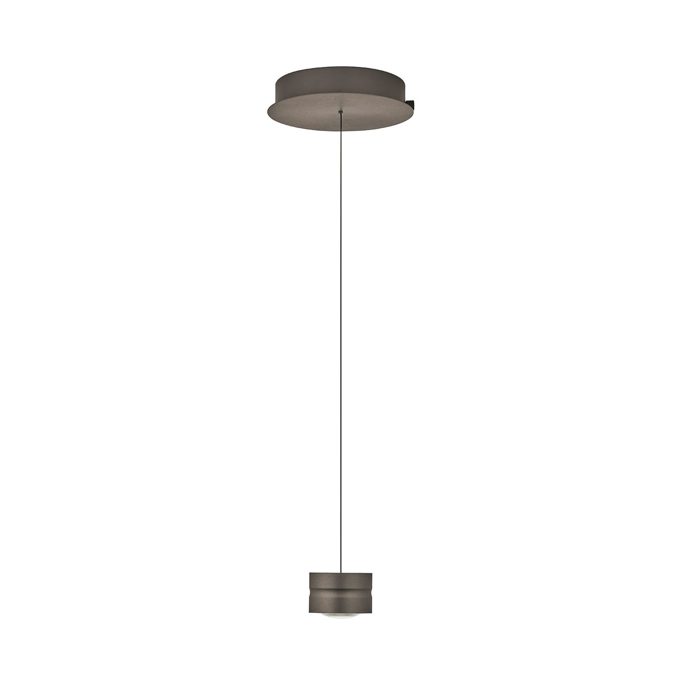 Elements by Bankamp MIKA pendant light, 1 head, LED dimmable, height ...