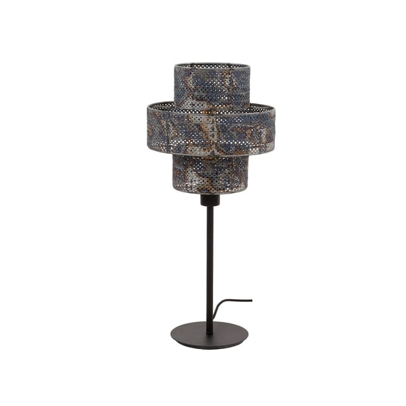 Onooro Rotterdam E27 table lamp black/brown - BE614-7540/56 | REUTER