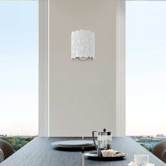 Ecolumeo PAKARU wall light, E27 sand/white - BEL02852WM4D | REUTER