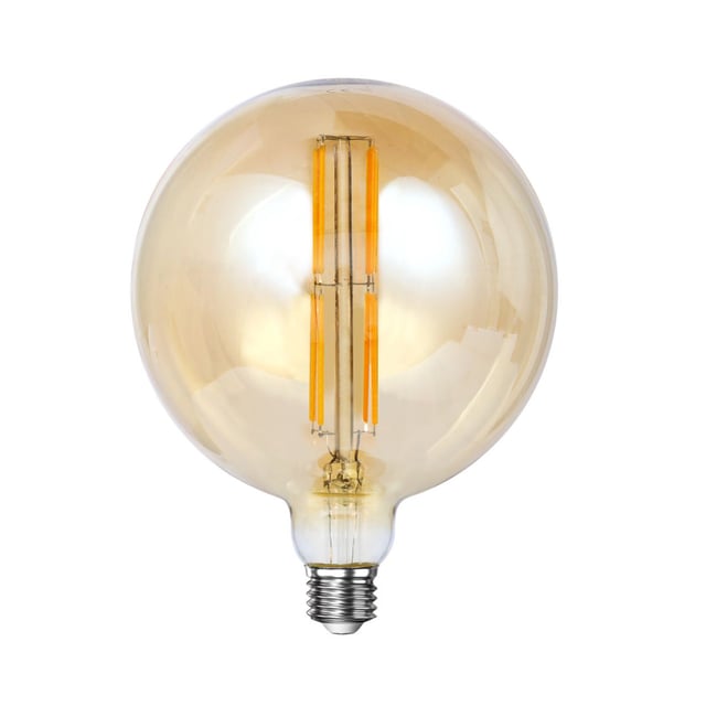 Onooro Universal LED-Lampe G150 E27, 2100 K, 12 W dimmbar, bernstein ...